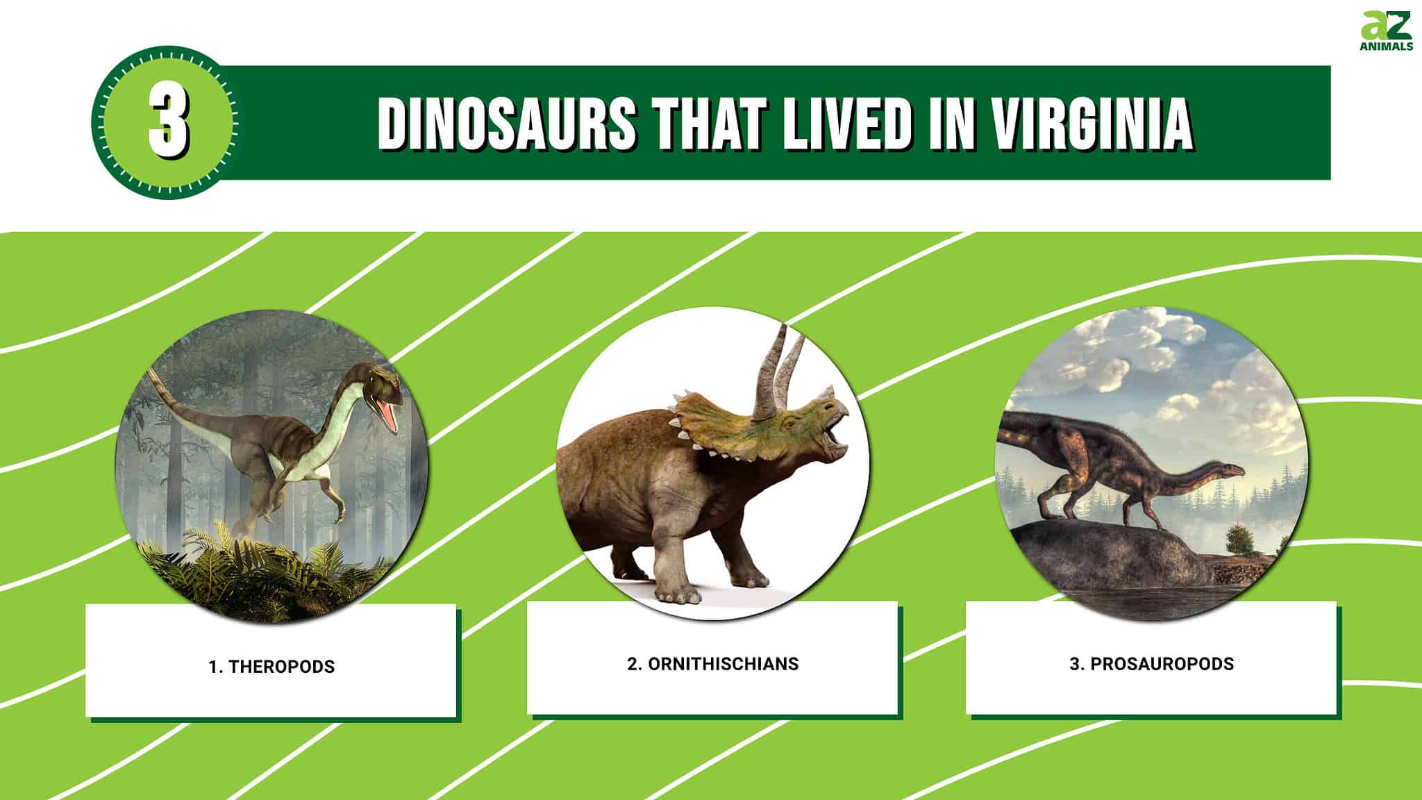 3 Dinosaurs that Lived in Virginia (And Where to See Fossils Today) - A ...