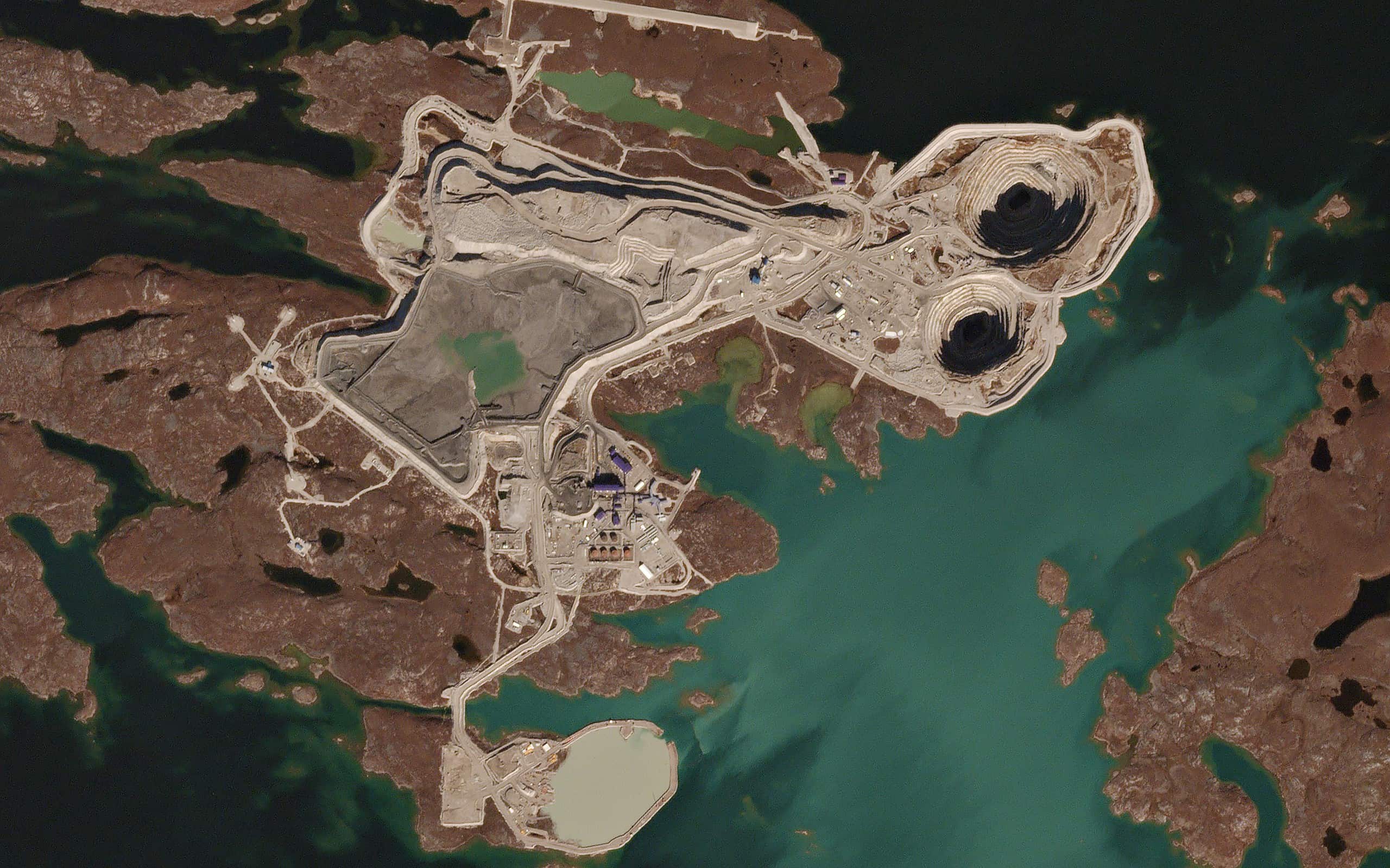 Largest Diamond Mine