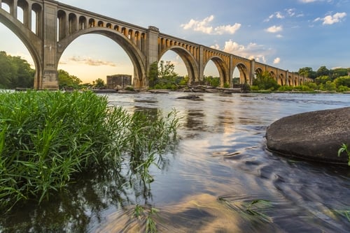 How Deep Is Virginia's James River? - A-Z Animals