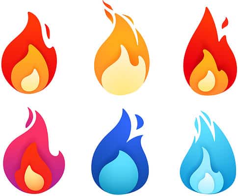 Just How Hot is Fire and What Can It Melt? - A-Z Animals