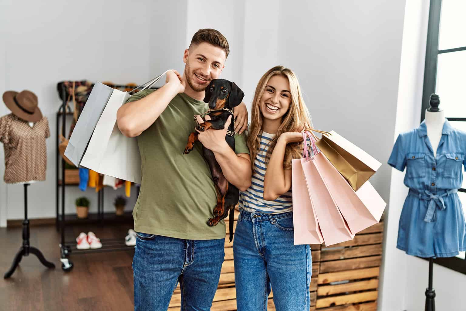 46 Popular, Dog-Friendly Stores That Allow Pups to Shop With You