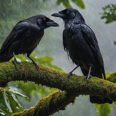 Do Crows Mate for Life? 7 Amazing Facts About These Loyal Birds - A-Z ...