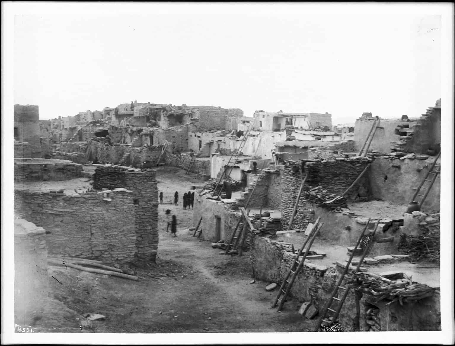 Oraibi: The 873 Year Old Village in Hopi Arizona That Is Still Thriving ...
