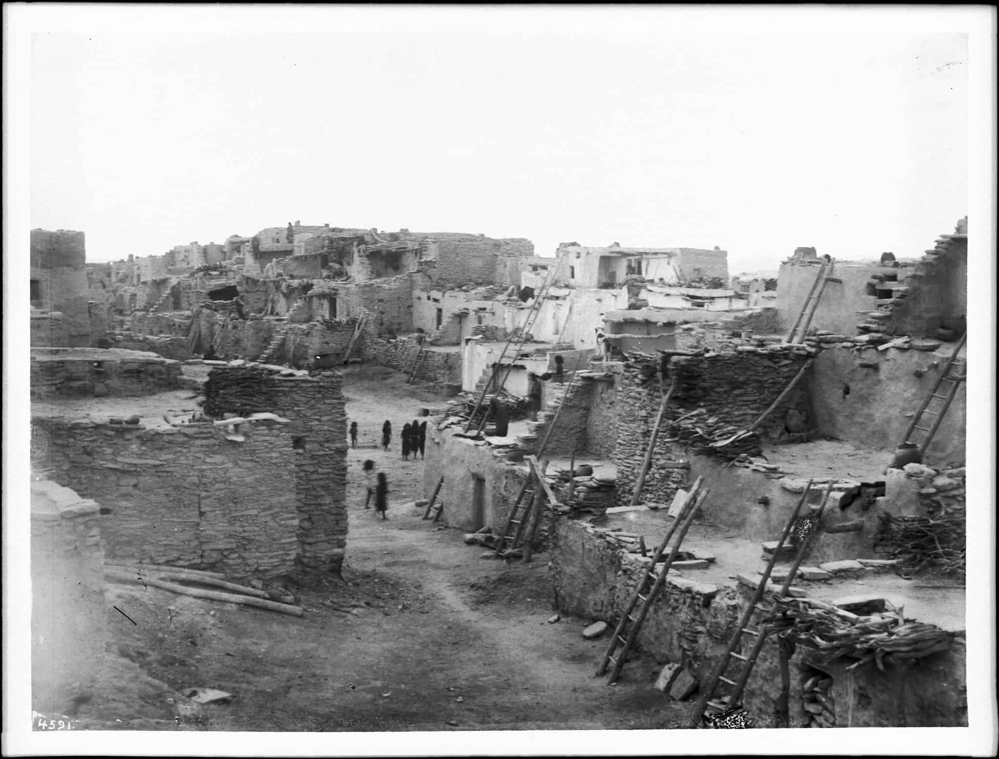Oraibi: The 873 Year Old Village in Hopi Arizona That Is Still Thriving ...