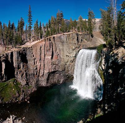 Discover Rainbow Falls — The Iconic California Waterfall Known for Its ...