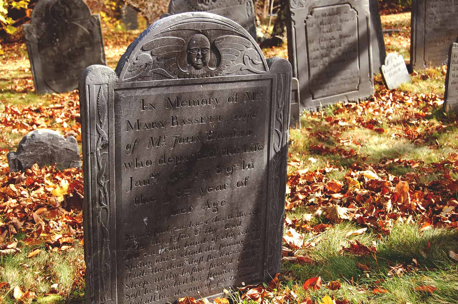 The Oldest Cemetery in the United States Predates the Nation by More ...