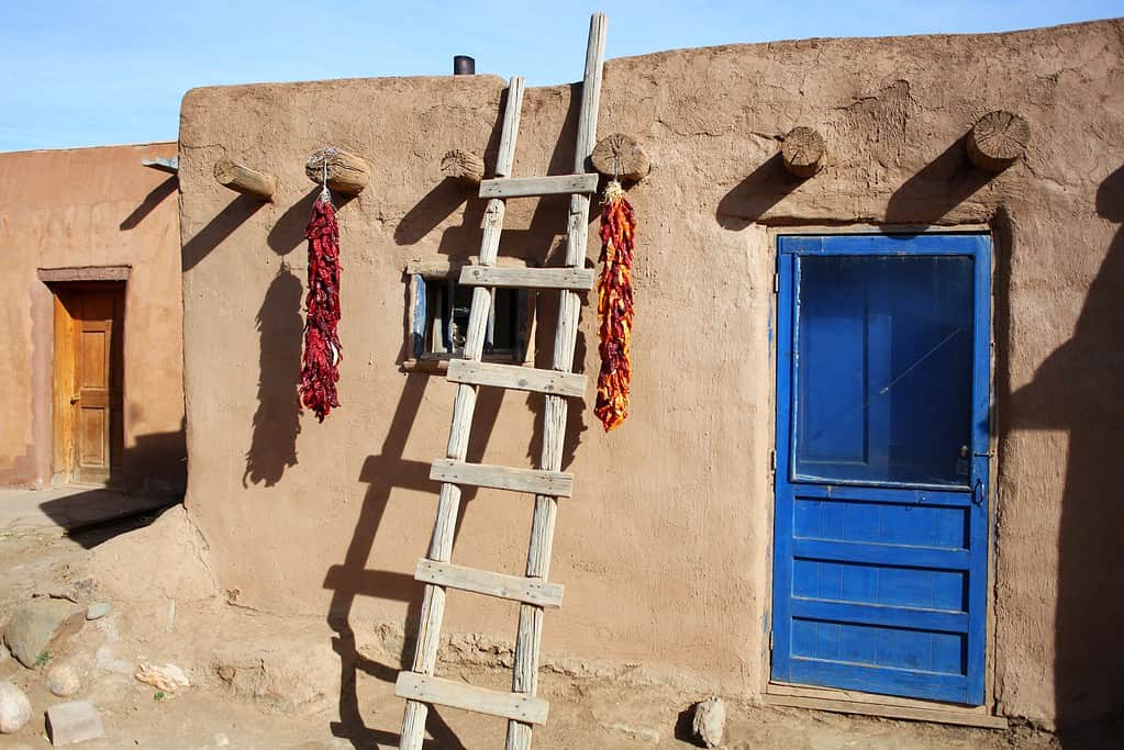 Adobe House Pueblo Clay Project Discover Taos Pueblo: The Continuously