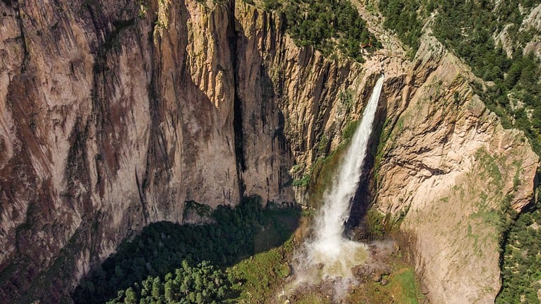 Discover the Tallest Waterfall in Mexico - A-Z Animals
