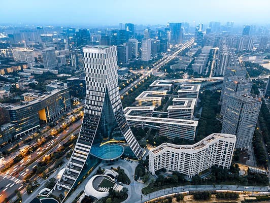 The 15 Most Futuristic Cities in China Look Straight Out of Sci-Fi - A ...