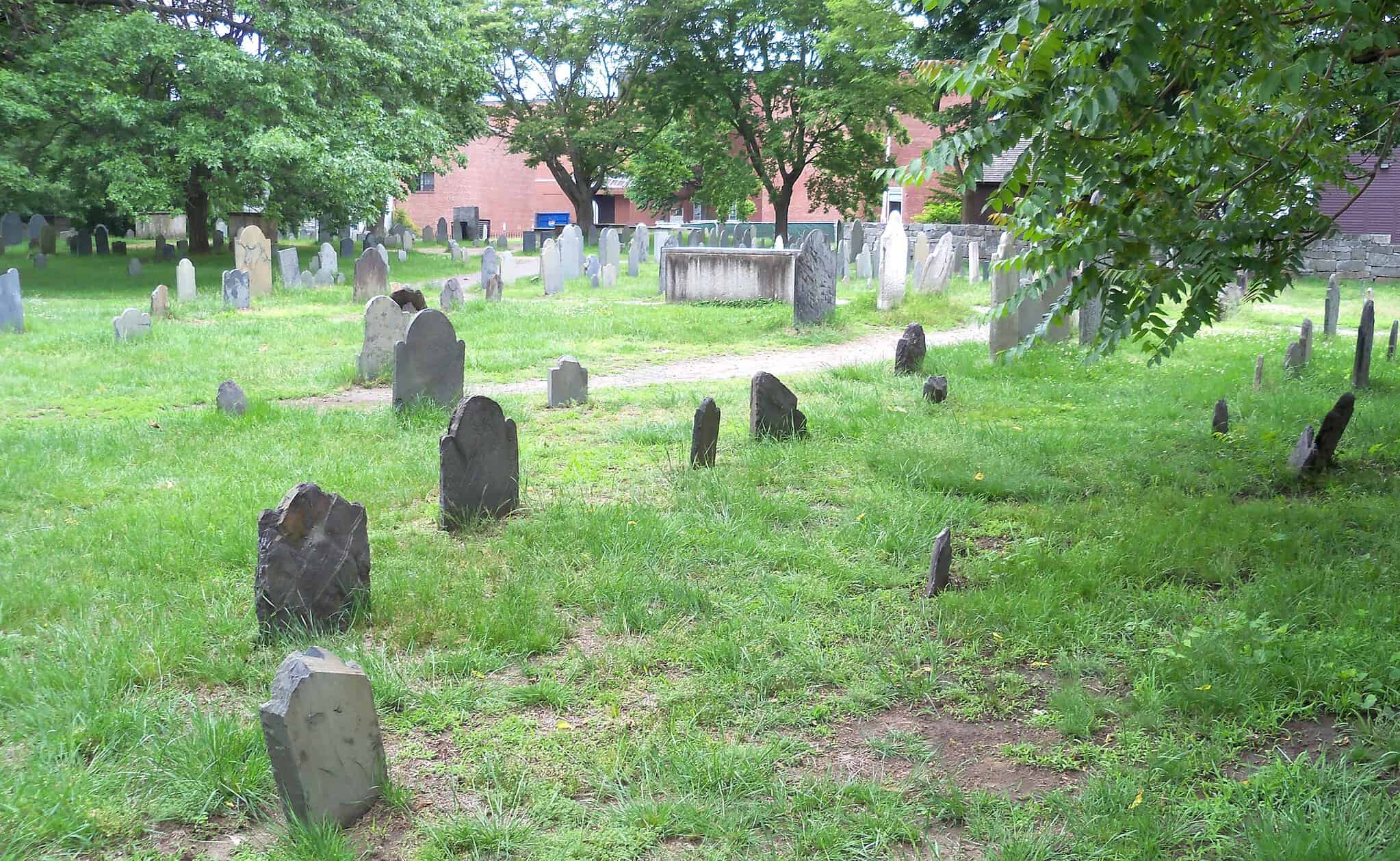 The Oldest Cemetery in the United States Predates the Nation by More ...
