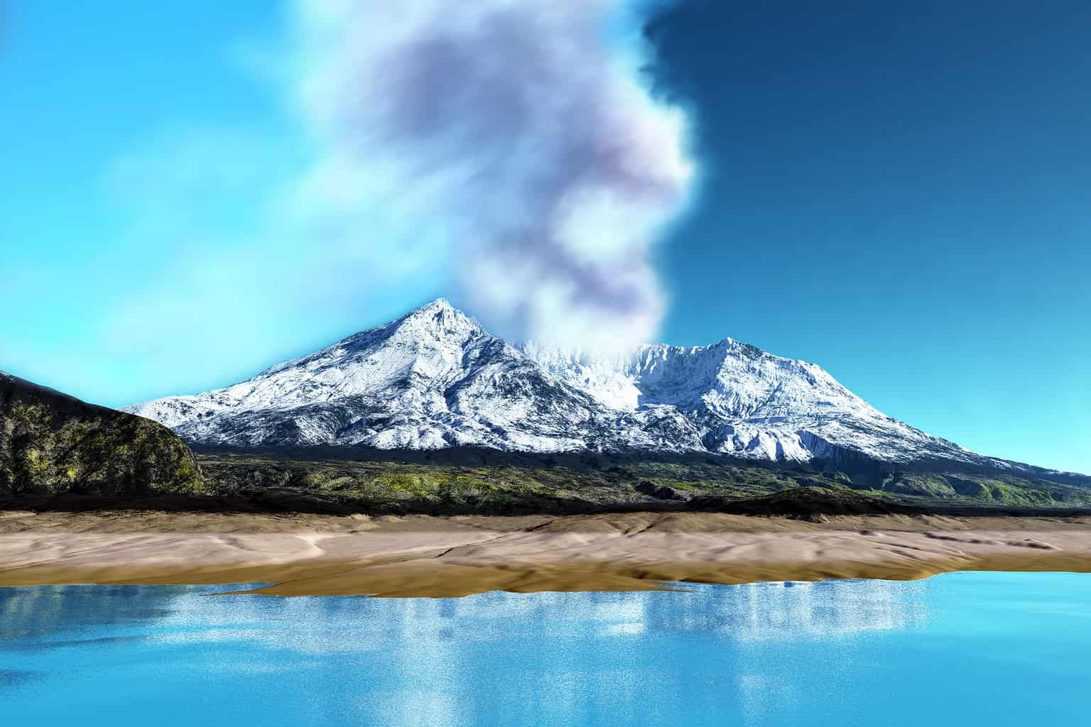 10 Mind-Blowing Facts About Mount St. Helens - A-Z Animals