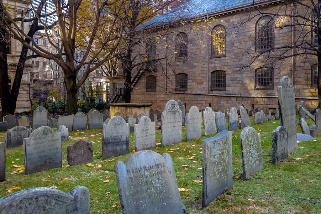 The Oldest Cemetery in the United States Predates the Nation by More ...