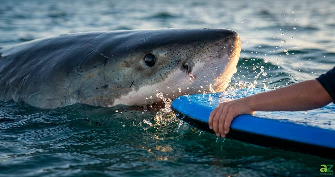 Great Hammerhead vs. Great White: The Key Differences Between These ...