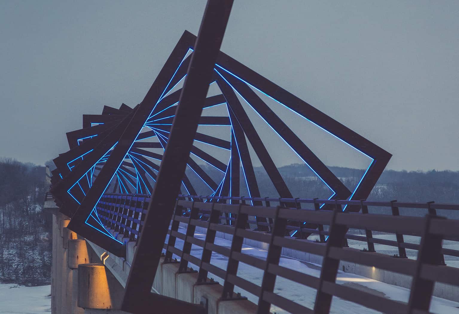Discover The World’s Largest Wooden Trestle Bridge - A-Z Animals