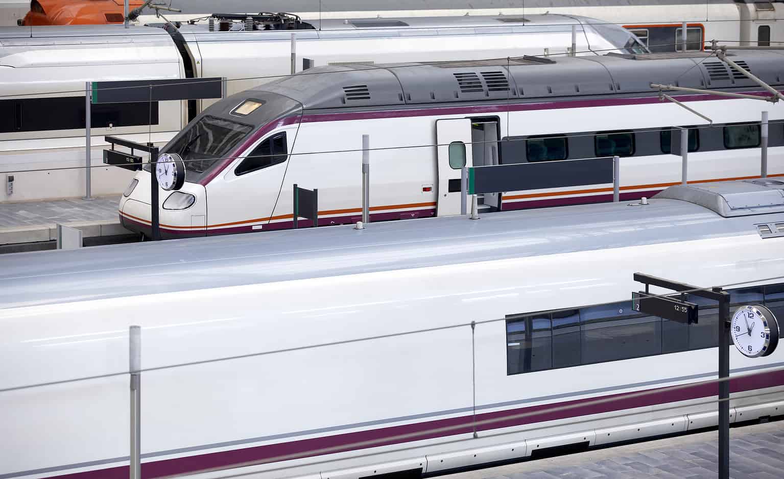 The 10 Fastest Trains in Europe - A-Z Animals