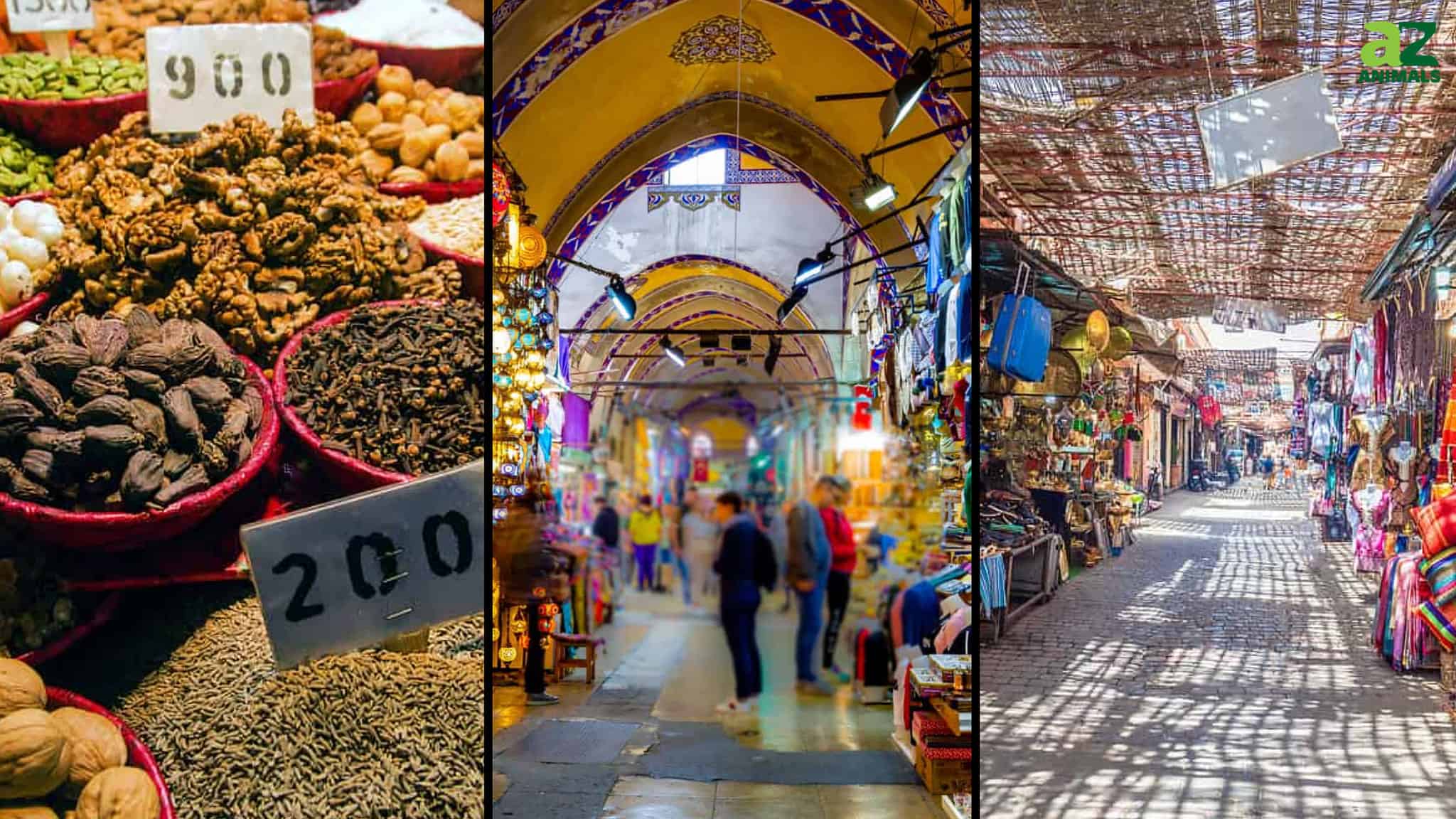 The 15 Oldest Street Markets in the World - A-Z Animals