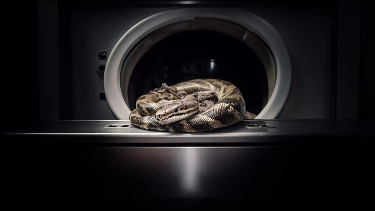 Couple Discovers 90 LB Python in Their Laundry Room - A-Z Animals
