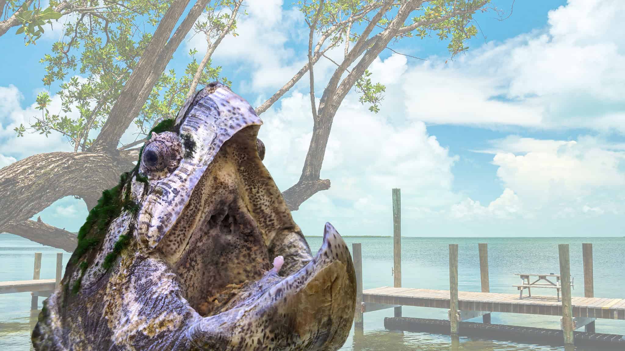 Largest Turtle Ever? Man Snags a Mammoth 200-Pound Beast - A-Z Animals