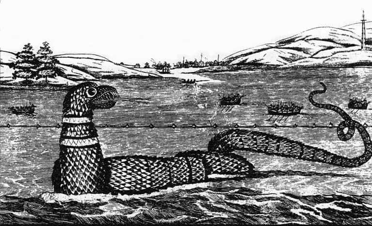 Sea Monsters: A Complete Guide to 19 Mythical Creatures from A-Z - A-Z ...
