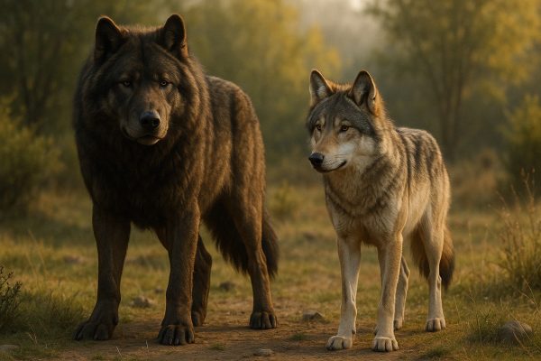 Dire Wolf Size Comparison - A-Z Animals