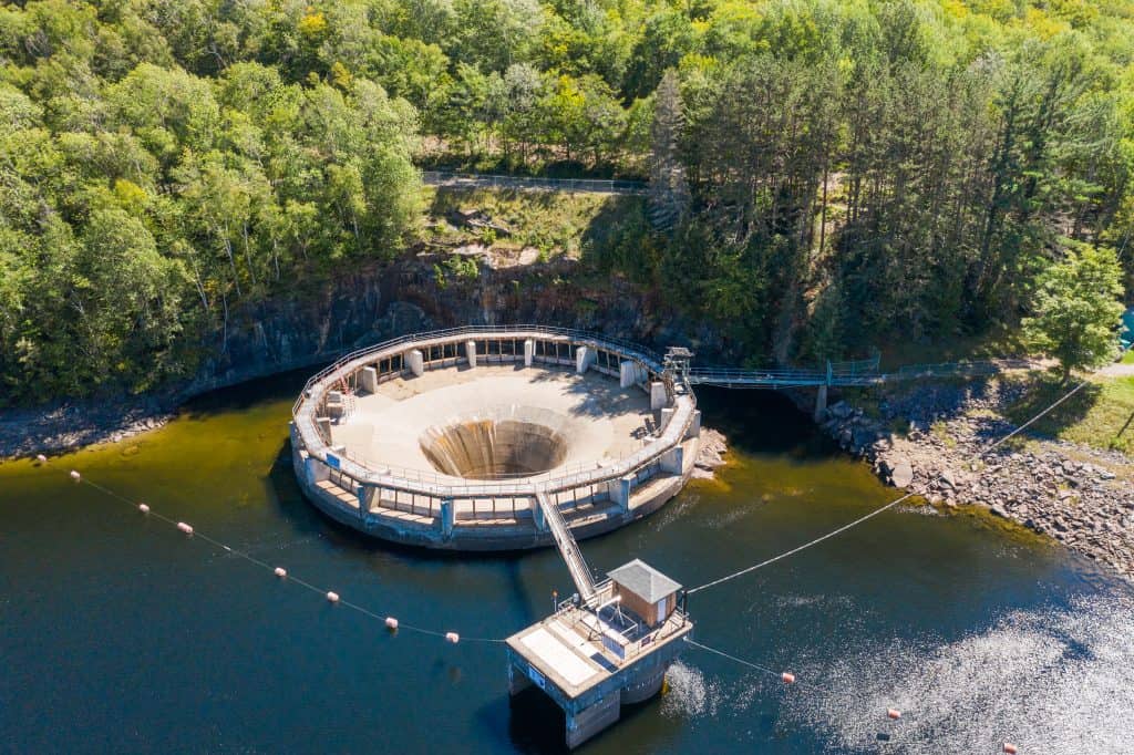 Harriman Reservoir Swimming
