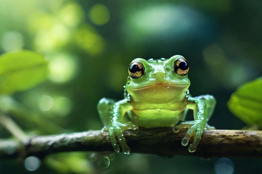 This Frog Is So Transparent You Can See Its Organs Working - A-Z Animals