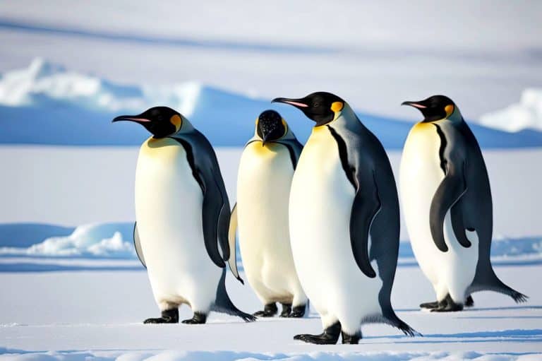 Warmth in Motion: The Surprising Science of Emperor Penguin Huddles - A ...