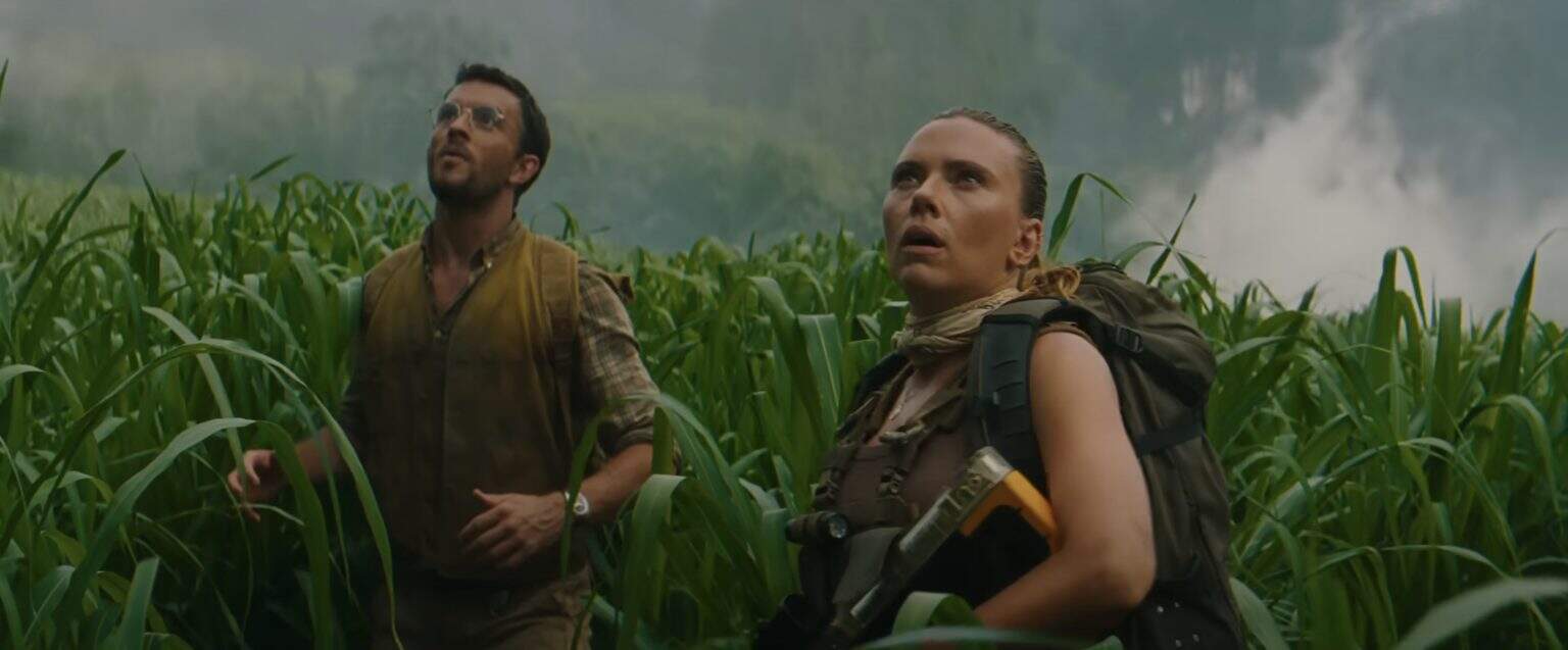 The Distortus Rex from 'Jurassic World Rebirth' Looks Terrifying