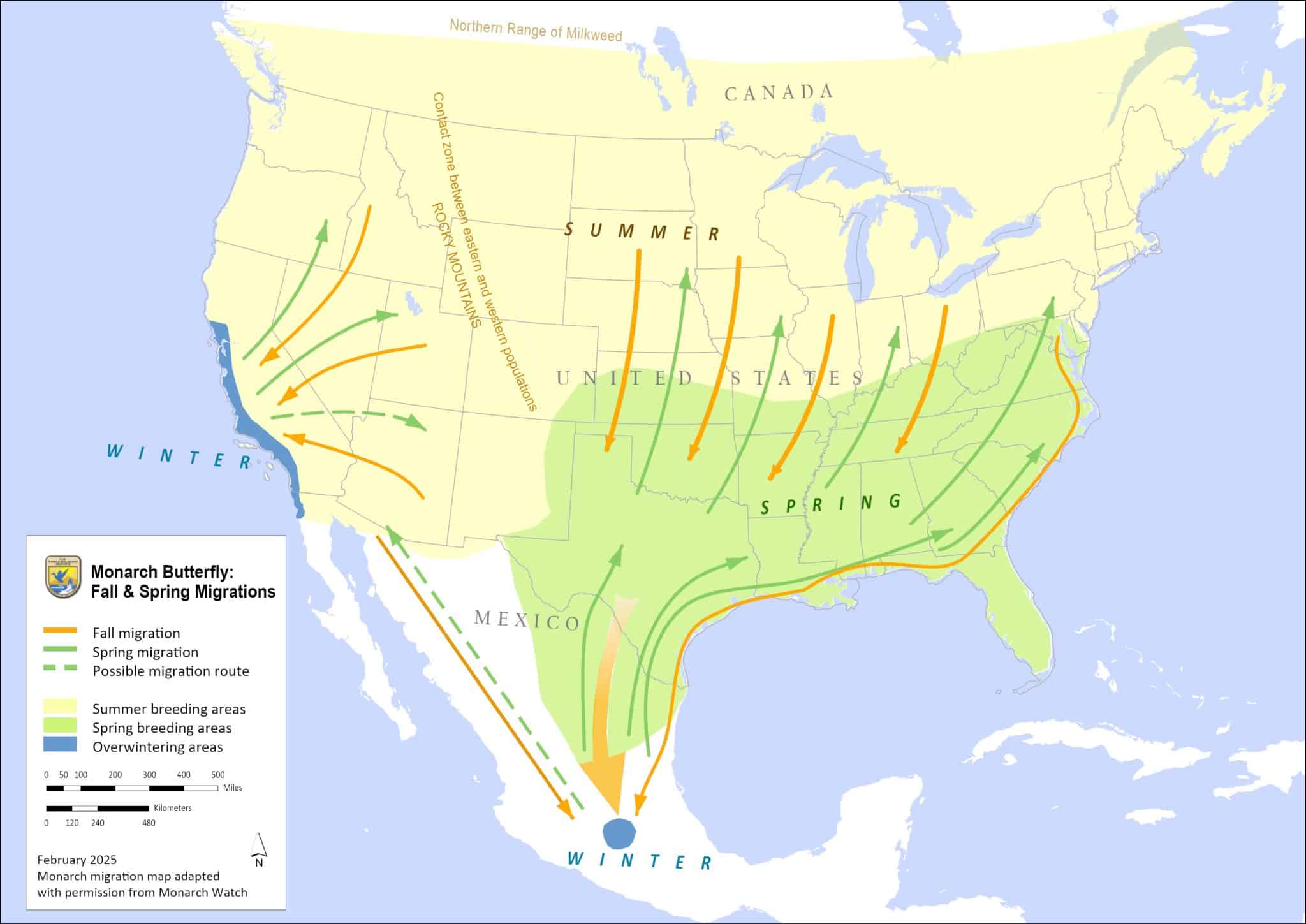 Here's When You Can Spot Monarch Migrations in Kansas This Year - A-Z ...