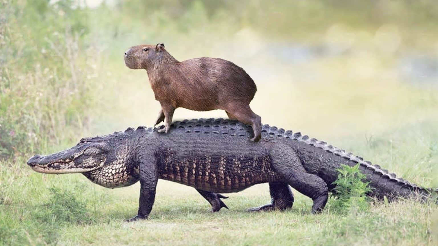 The Curious Reason Capybaras Hitch Rides on Crocodiles - A-Z Animals