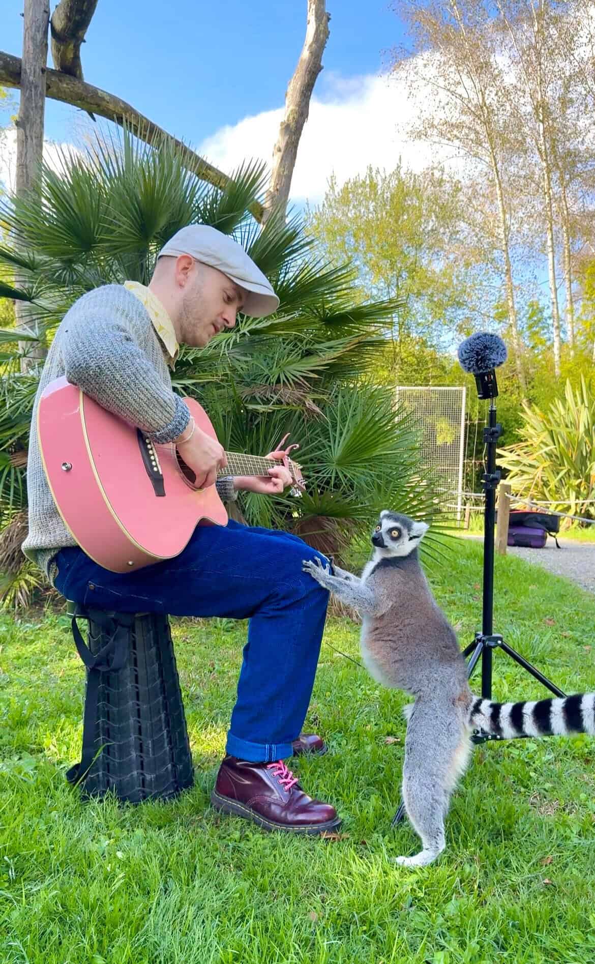 This Viral Musician Finds Connection Playing for Wildlife Around the ...