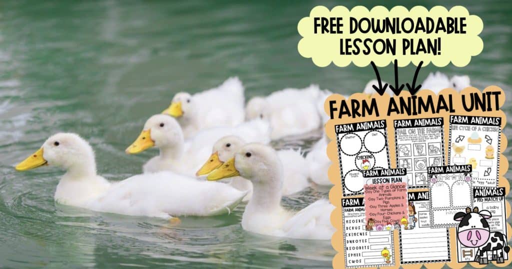 Fall on the Farm: A Free Unit Study on Farm Animals for Kids! - A-Z Animals