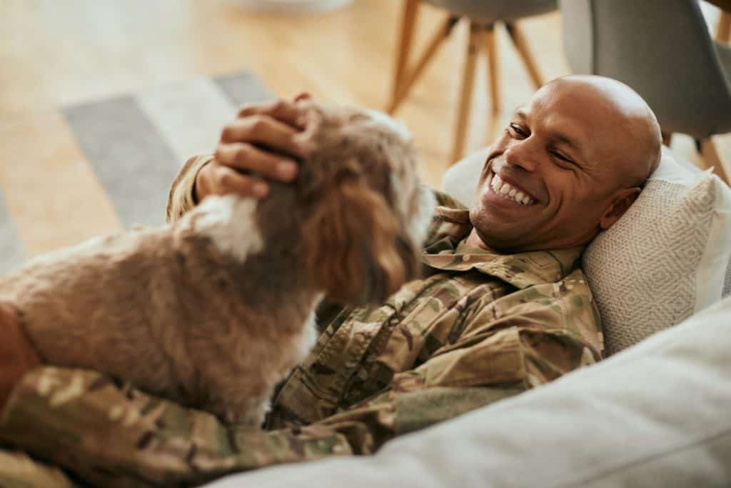How Rescue Animals Help Veterans Heal and Find Purpose - A-Z Animals