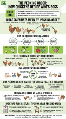 The Pecking Order: How Chickens Decide Who’s Boss - A-Z Animals