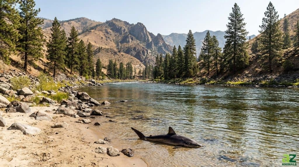 Scientists Confirm Sharks Travel More than 1,000 Miles up the ...