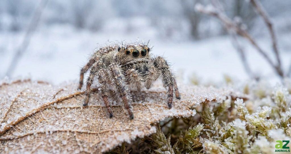 Antifreeze in Their Veins: How Spiders Outlast Winter’s Deep Freeze - A ...