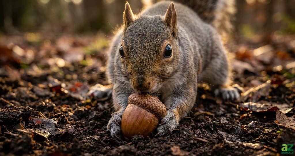 Small Squirrels Plant Better Than The Wind - A-Z Animals