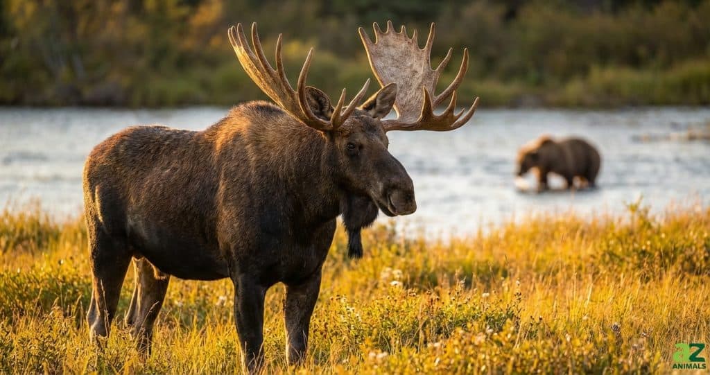 1,808-Pound Giant Makes Grizzly Bears Stop - A-Z Animals