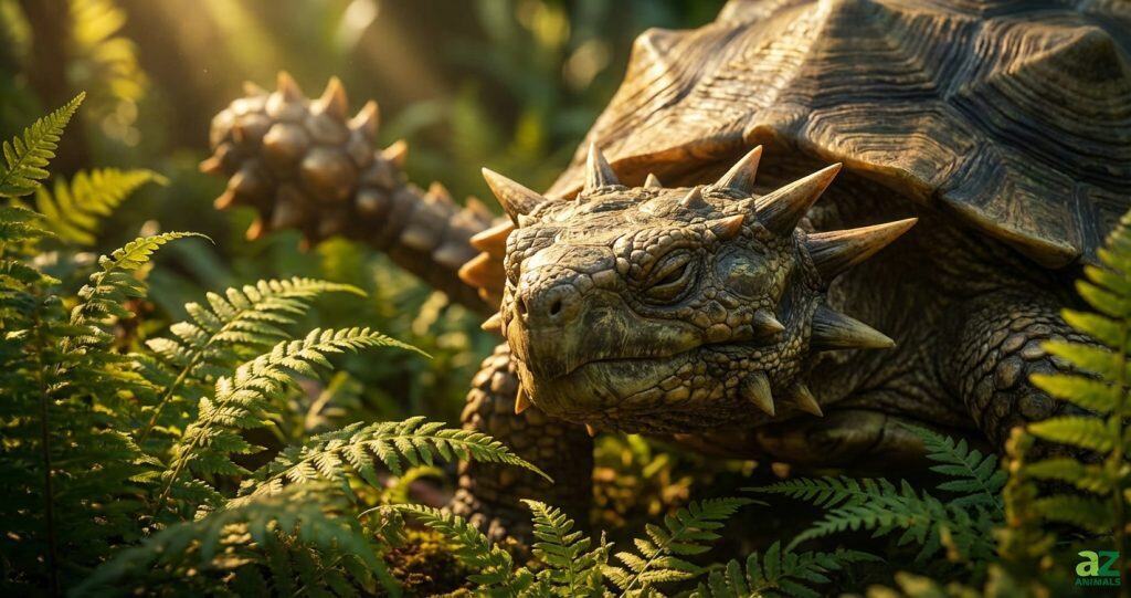 The Ancient Turtle With a Shell the Size of a Car: Meet the Real-Life ...