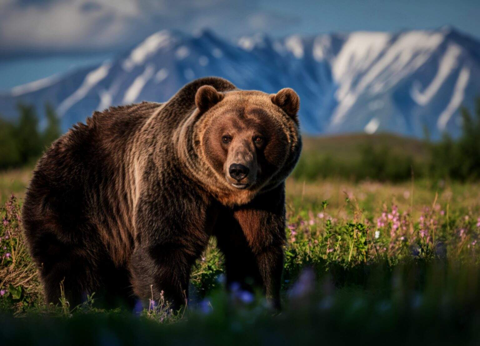 A 750-Pound Grizzly Needed Cancer Surgery — How Zoo Vets Pulled It Off ...