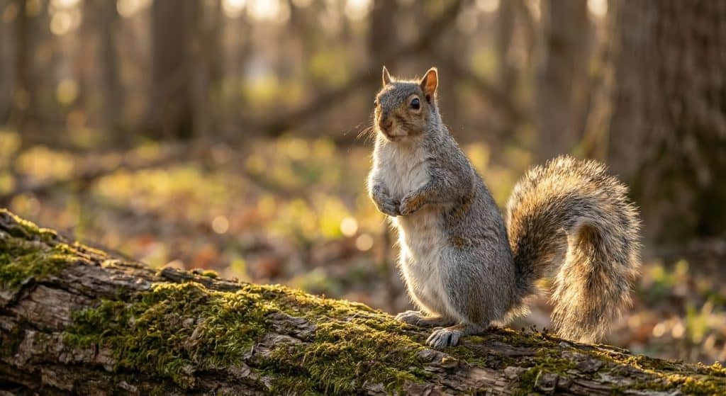 Seed Burying, River Crossing: The Survival Tactics That Made Squirrels ...
