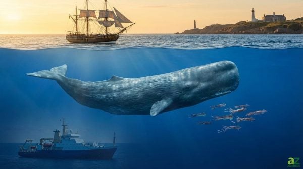 Discover Porphyrios: The Legendary Whale That Hunted and Attacked Ships ...