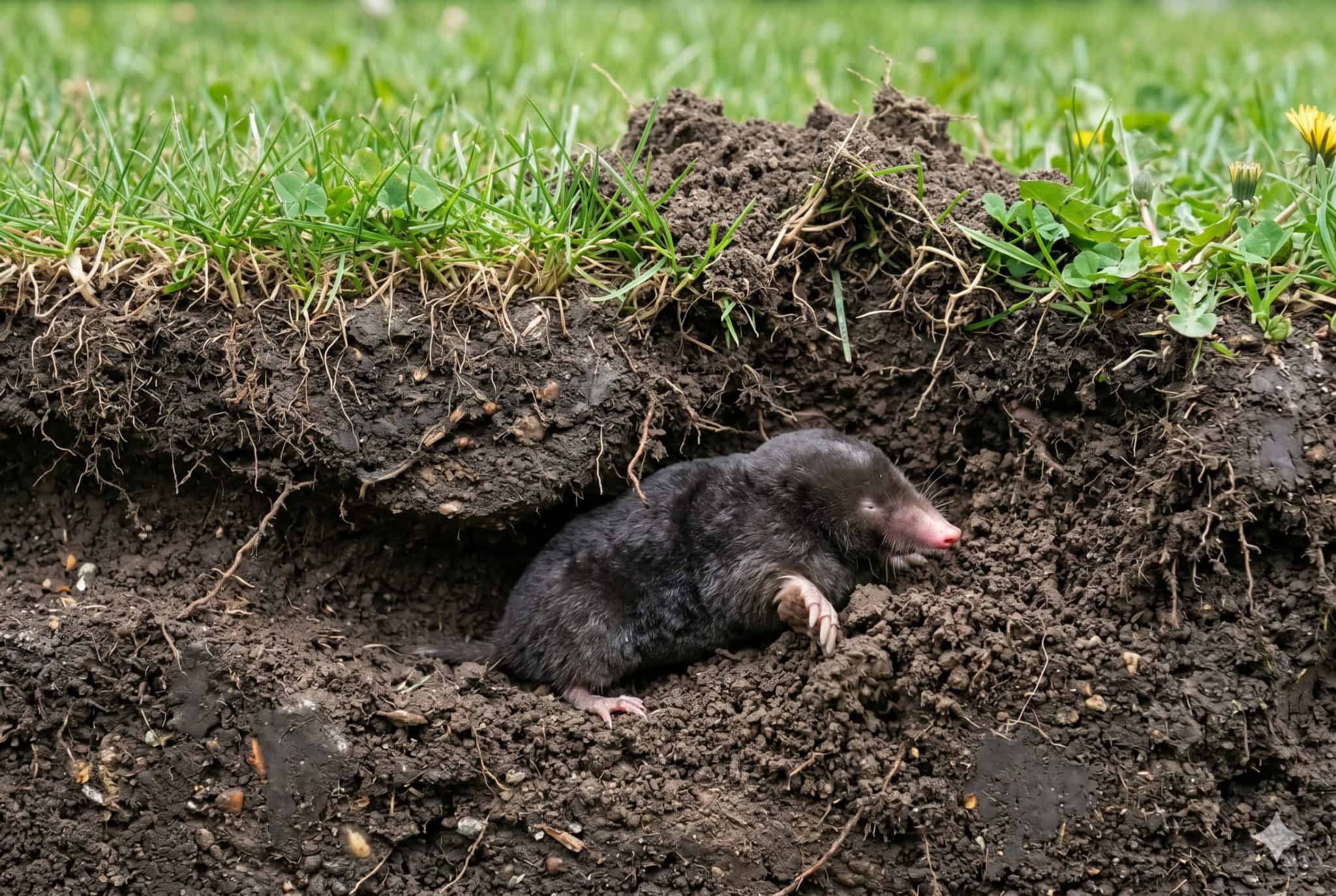 Moles Are Not Destroying Your Yard on Purpose. They’re Rebuilding the ...