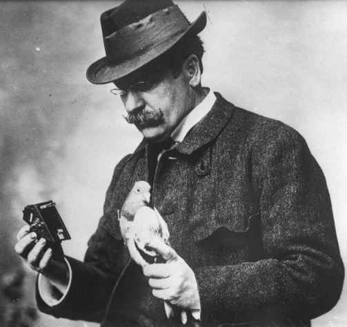 The Forgotten Inventor Whose Pigeon Camera Predated Drones - A-Z Animals